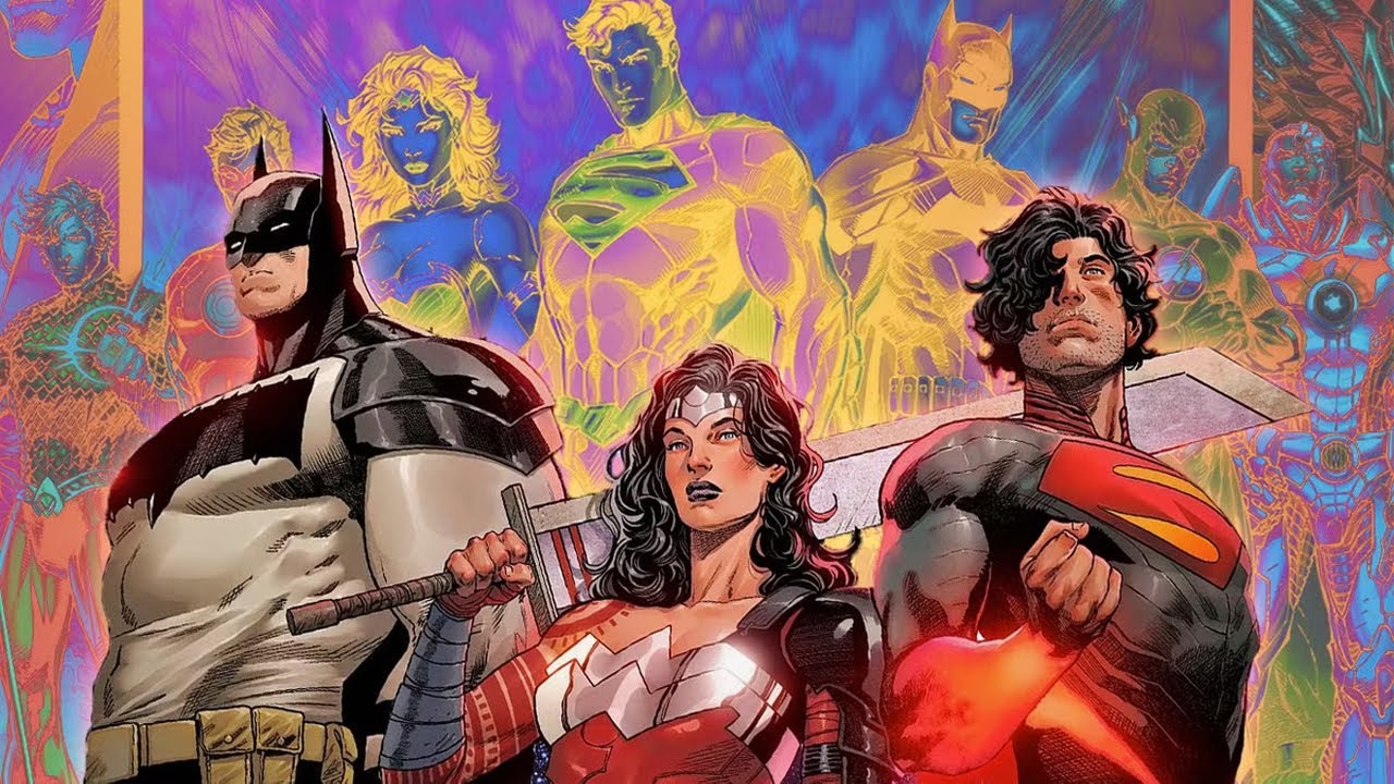 How Darkseid made the Absolute Universe