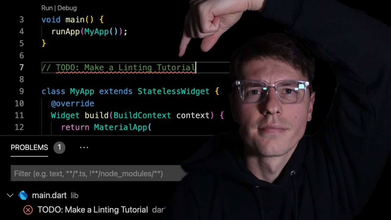Clean and Organized Code with Linting