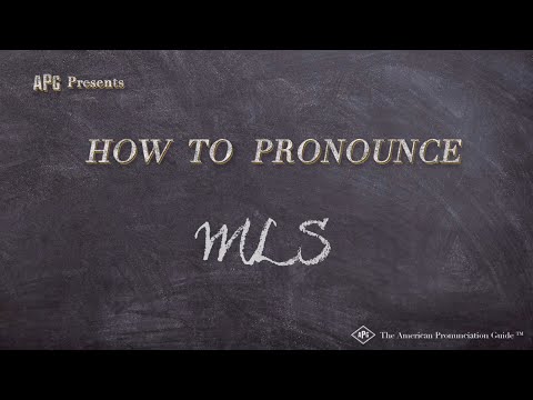 How to Pronounce MLS (Real Life Examples!)