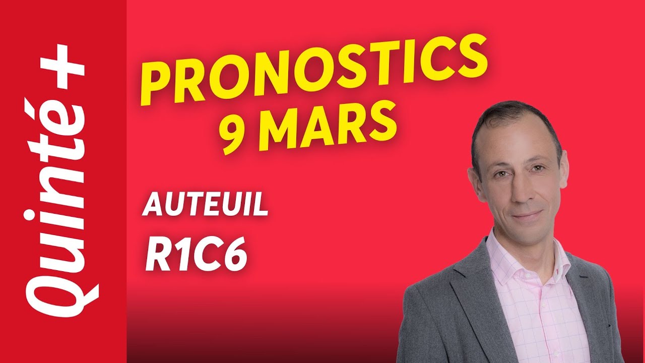 PRONOSTICS QUINTE+ DU 9 MARS À AUTEUIL : ESPOIR DE NOEL C'EST CADEAU