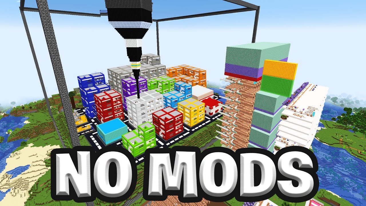 This Minecraft 3d Printer Can Generate ANYTHING