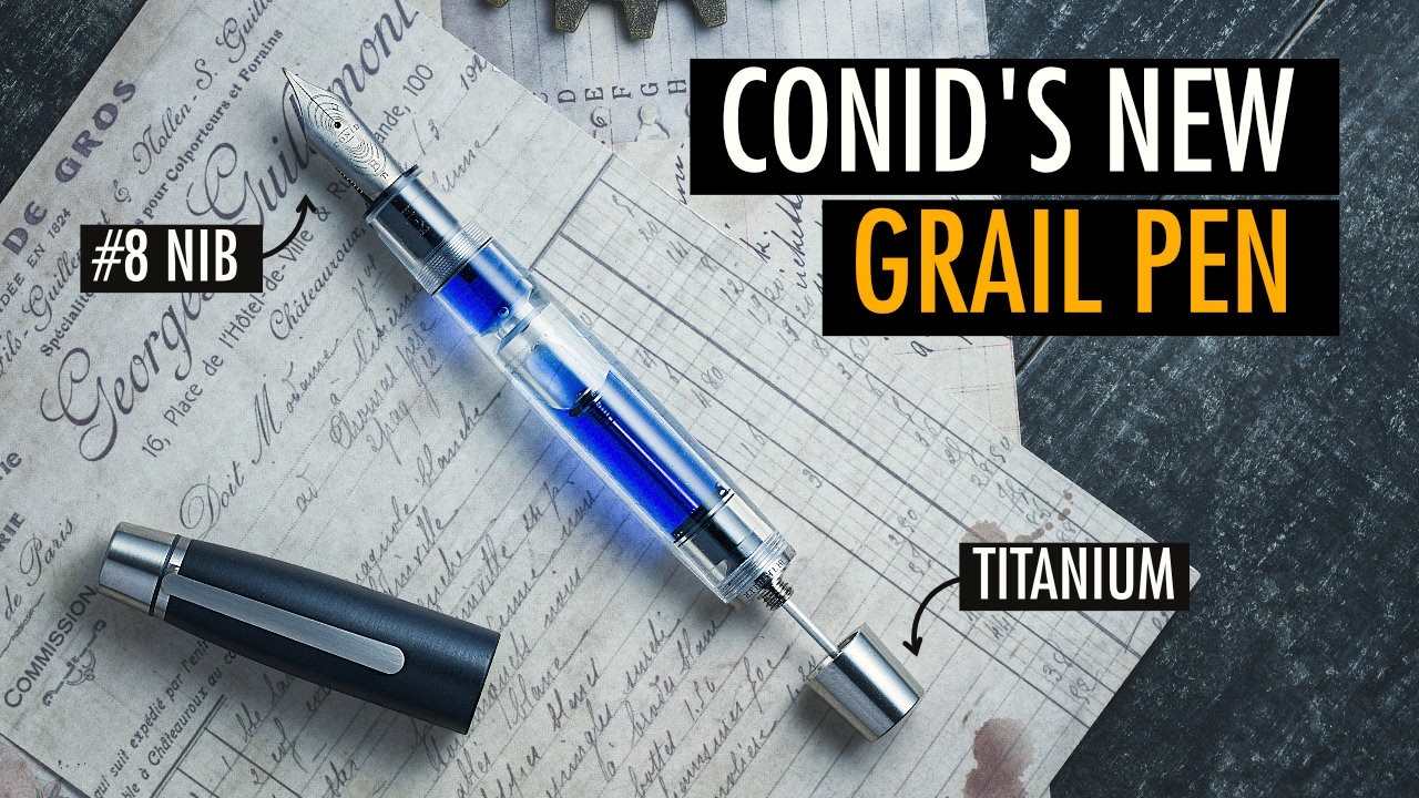 Over-Engineered Grail Pen: The New Conid Maximalistica
