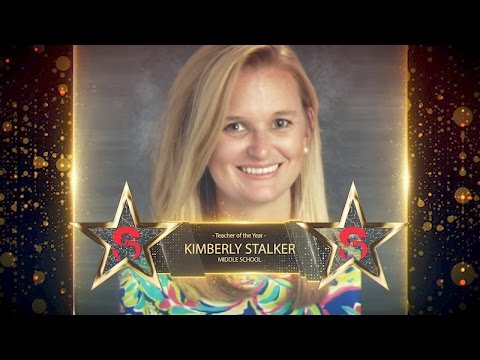 2018 SCPS Middle School Teacher of the Year - Kimberly Stalker