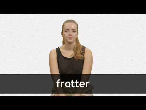English Translation of “FROTTER” | Collins French-English Dictionary