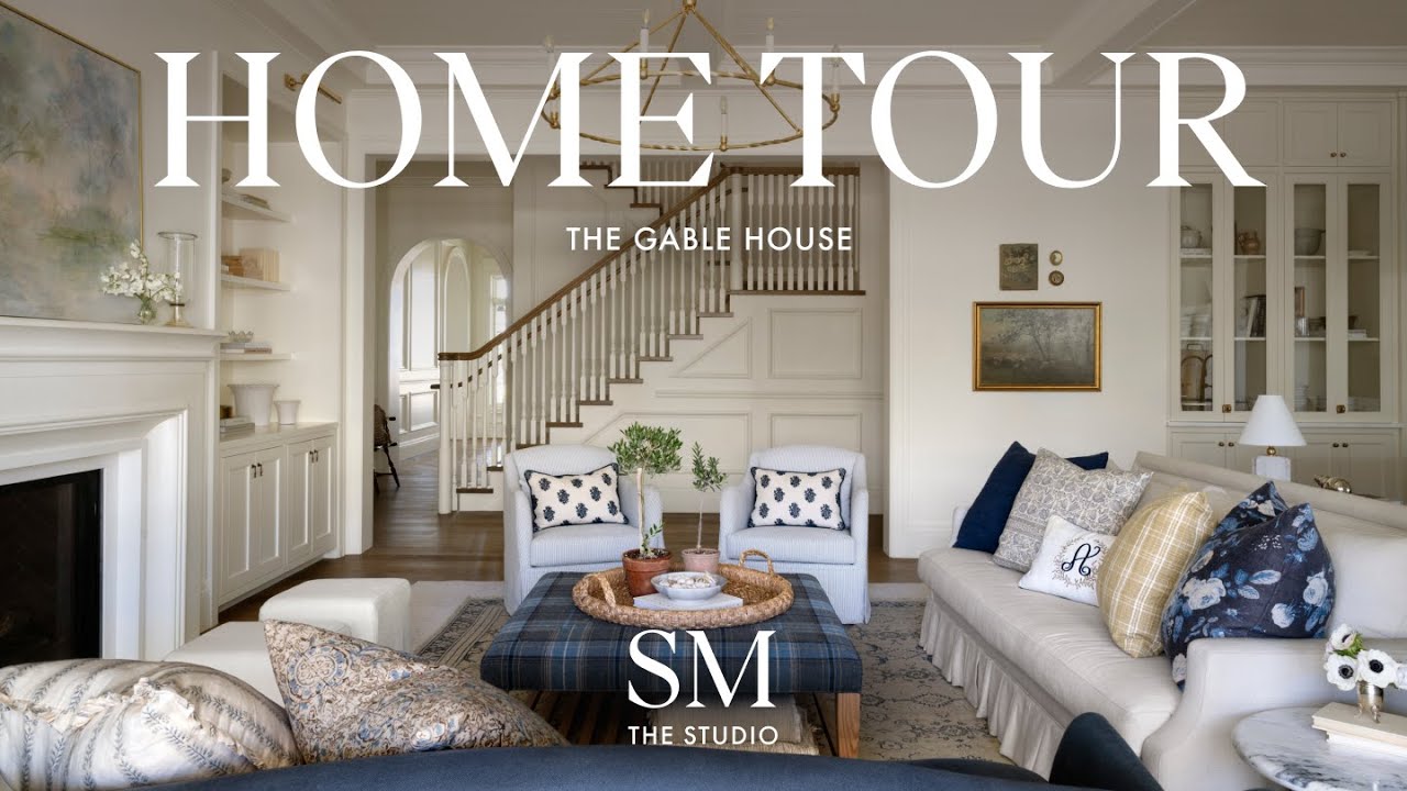 Studio McGee Home Tour: The Gable House | Traditional Meets Modern Design
