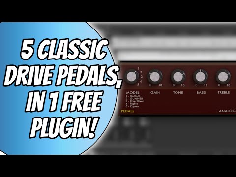 PEDALz 1.0 by Analog Obsession (Review & Sound Test)