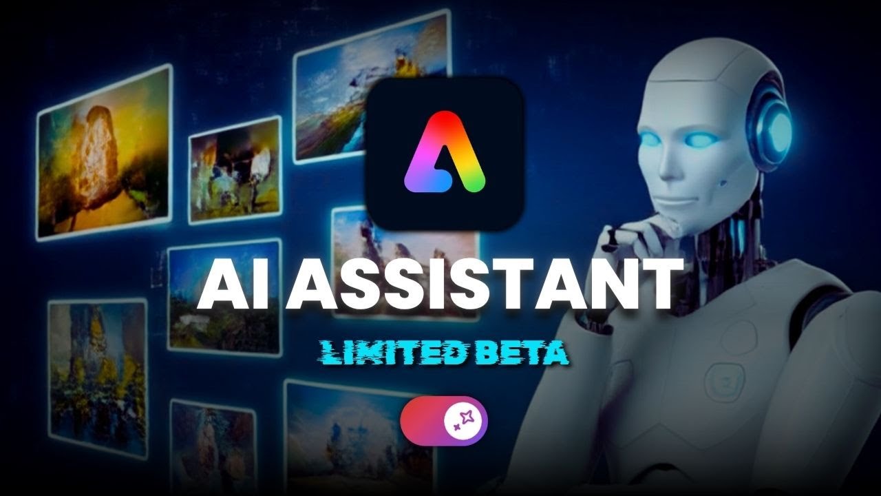 AI Assistant (Beta) on Adobe Express | Design Faster with AI!