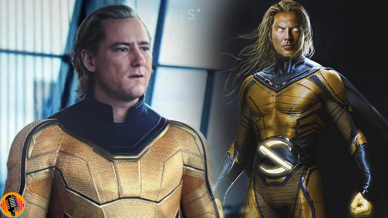 THUNDERBOLTS Concept Art Reveals Comic Accurate Sentry