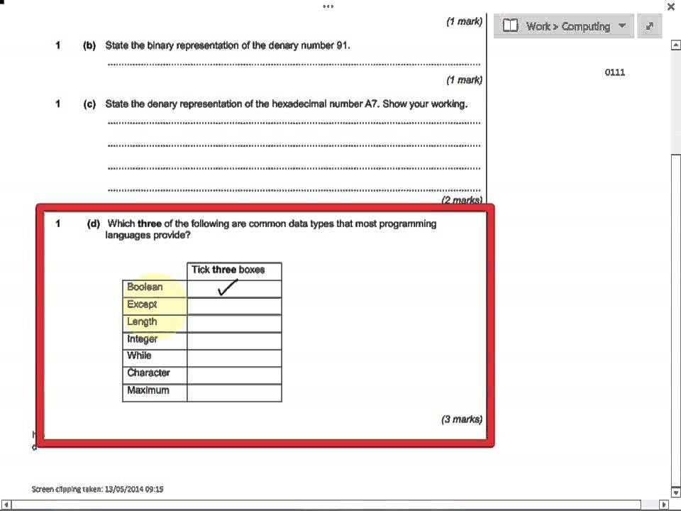 Q 01d Data types