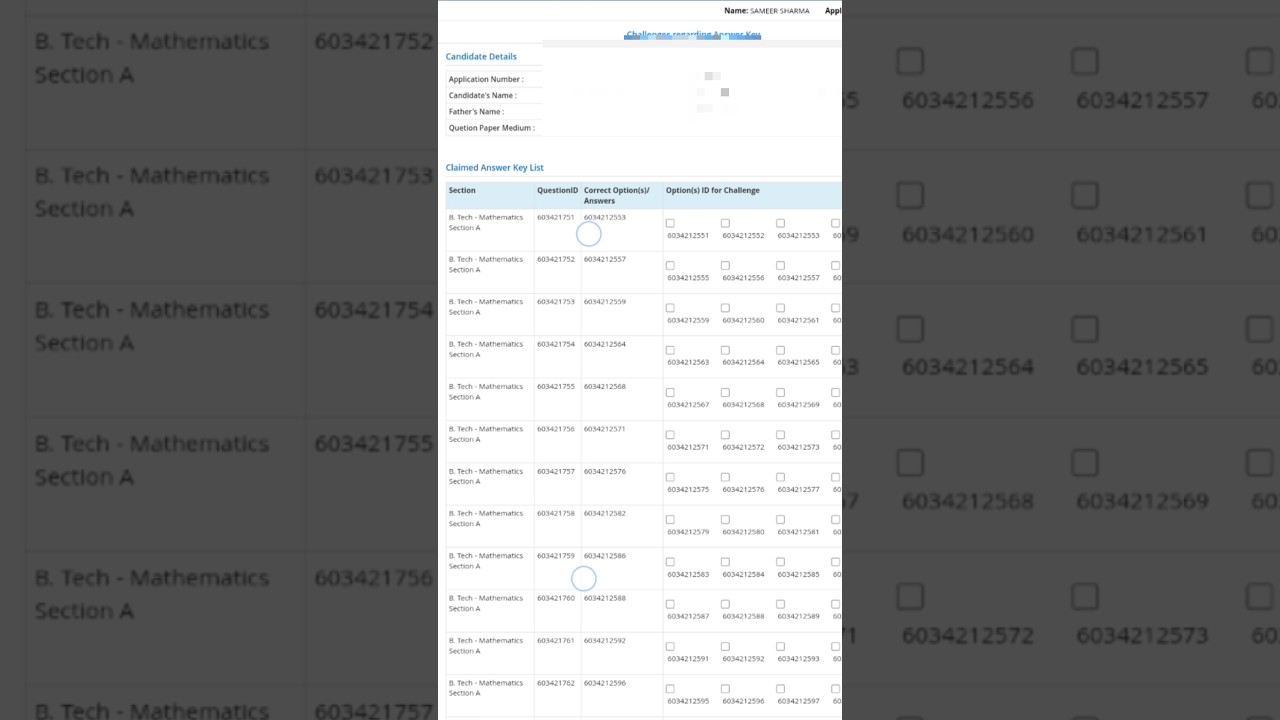 🚨How to Check Answer Key JEE Mains 2025❓JEE Mains Answer Key 2025✅ | Response Sheet JEE 2025