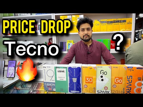 Tecno Price Drop wholesale price in Karachi Biggest Market #tecno #spark30pro #camon40 Mobile Shop