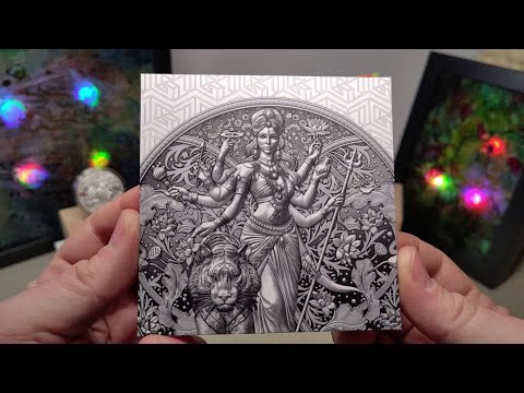 Durga from Le Grande Mint (2023-2025), 1 oz Silver Coins