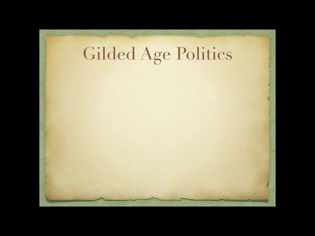 Understanding the Gilded Age: APUSH Review of Period 6 (1865 - 1898 ...