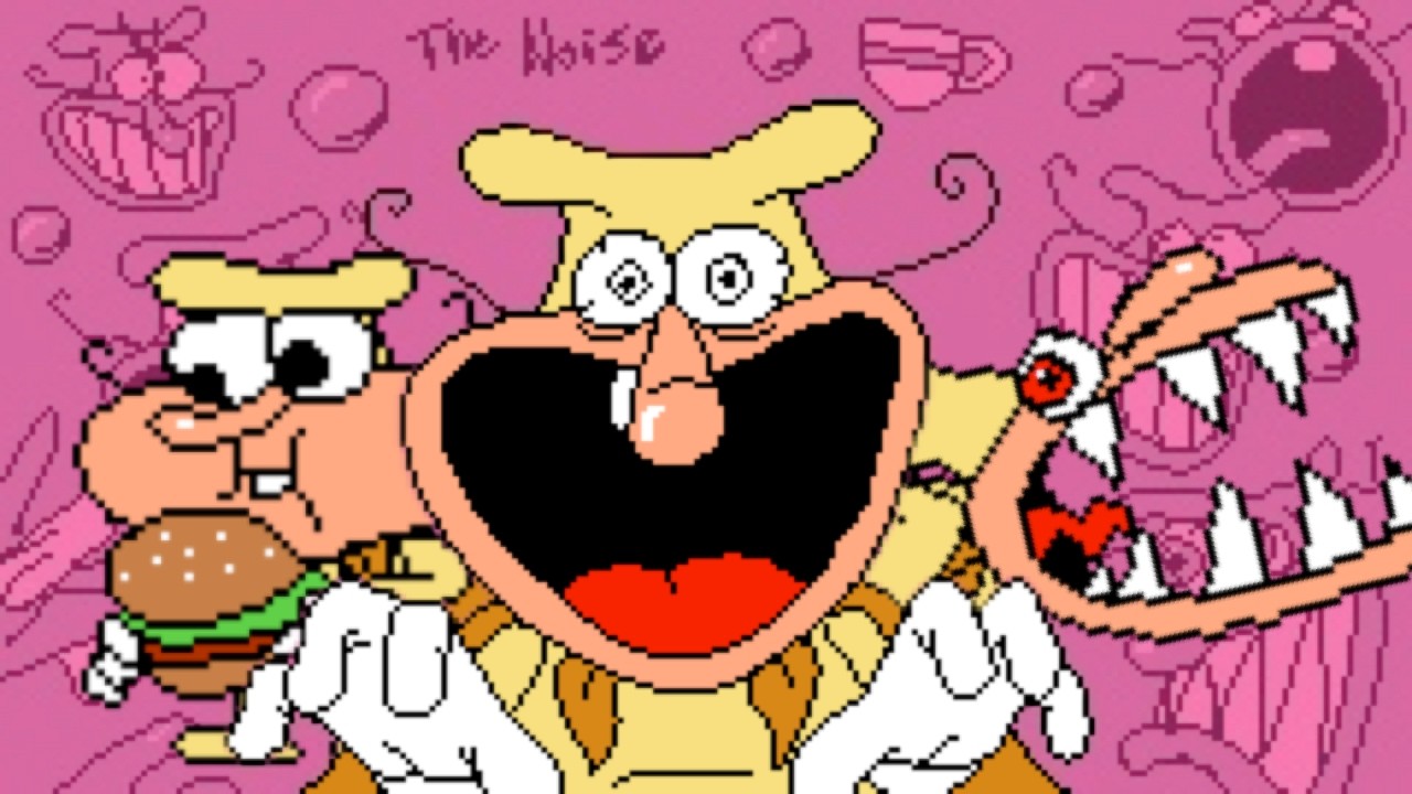 The Noise - Pizza Tower's biggest sicko