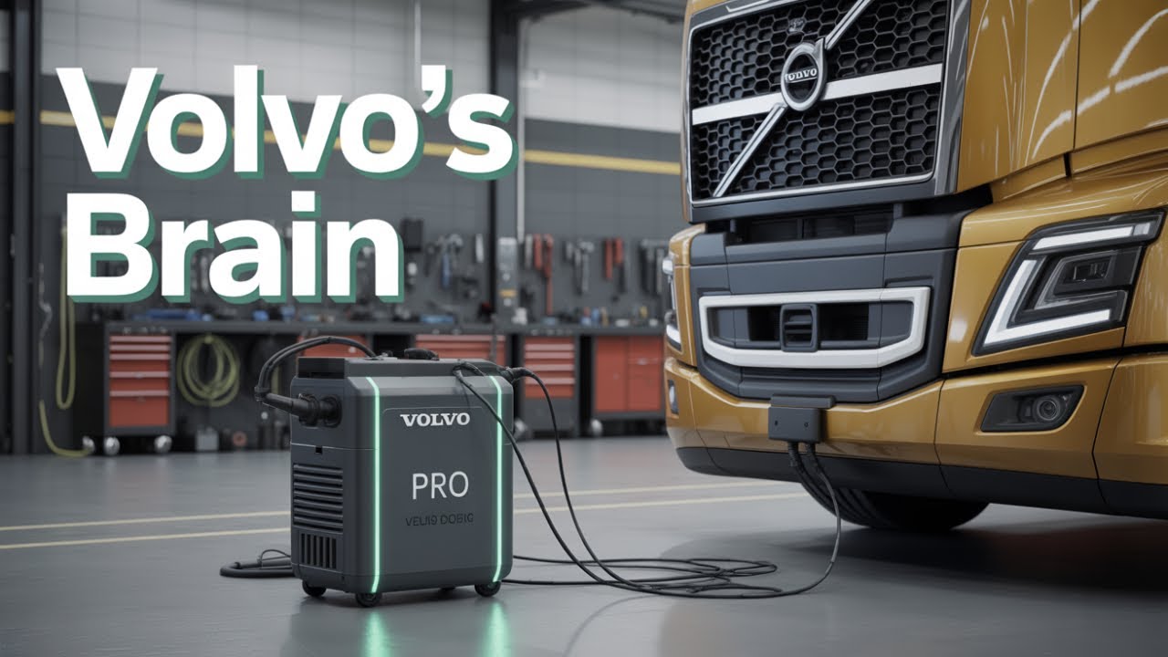 Volvo VCADS Pro / Tech Tool – Heavy Equipment Diagnostic Tools | CodeMechanic