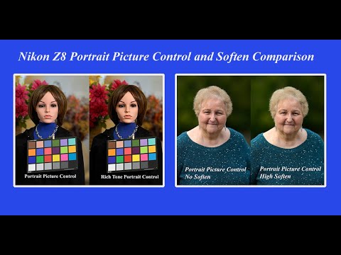 Nikon Z8: Portrait Picture Control vs Rich Tone Portrait (1695)