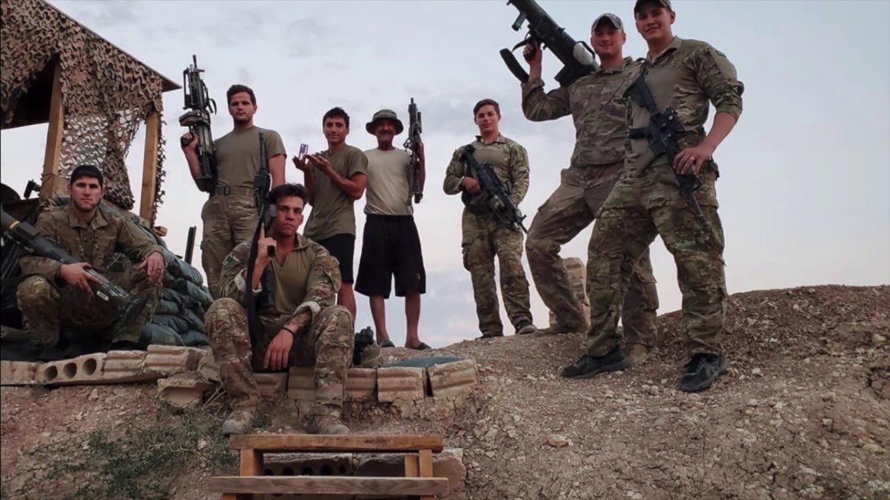 2/327 NO SLACK GATOR CO. - SYRIA DEPLOYMENT 2018-2019