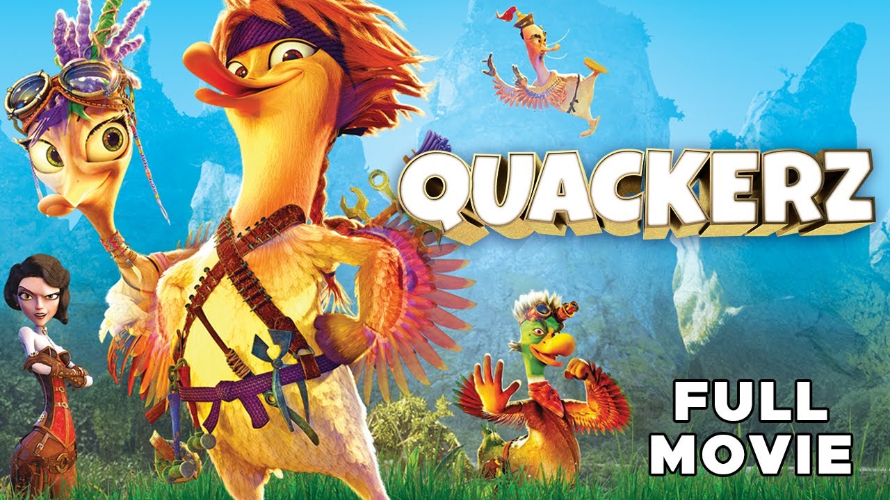 Quackerz | FULL MOVIE | Ducks Animals Family Animation