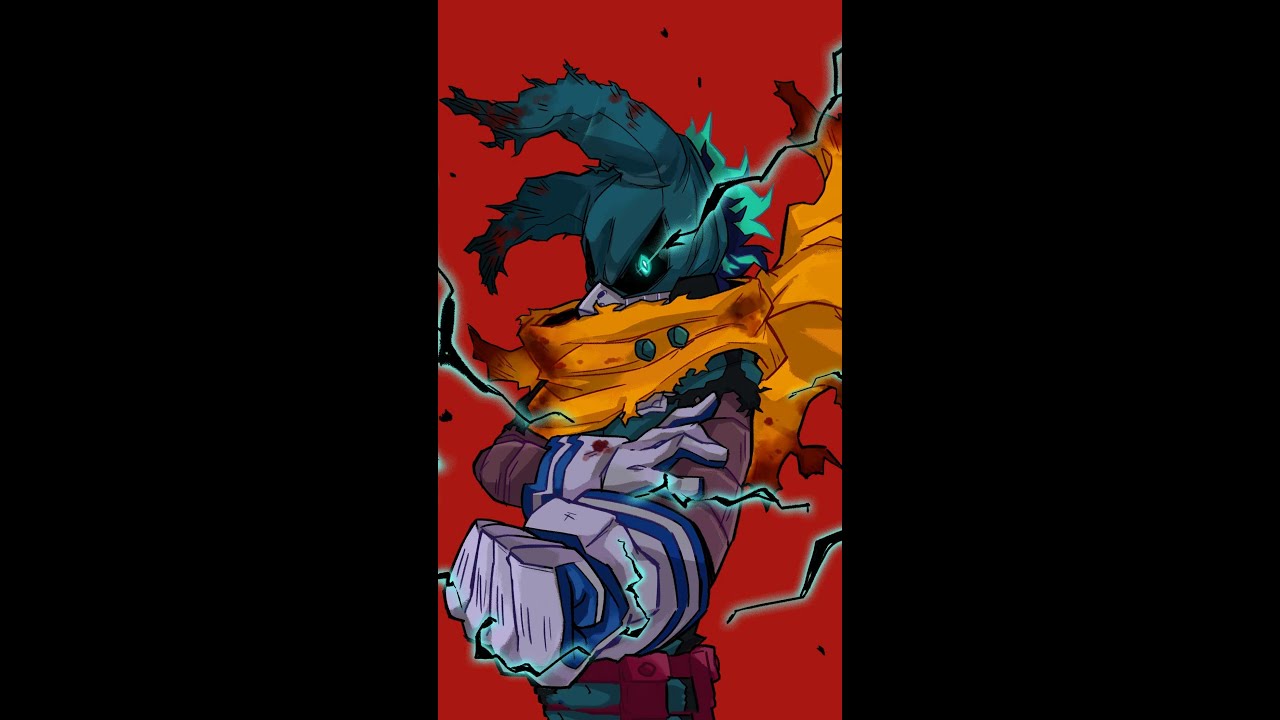 Villain Deku Wallpaper