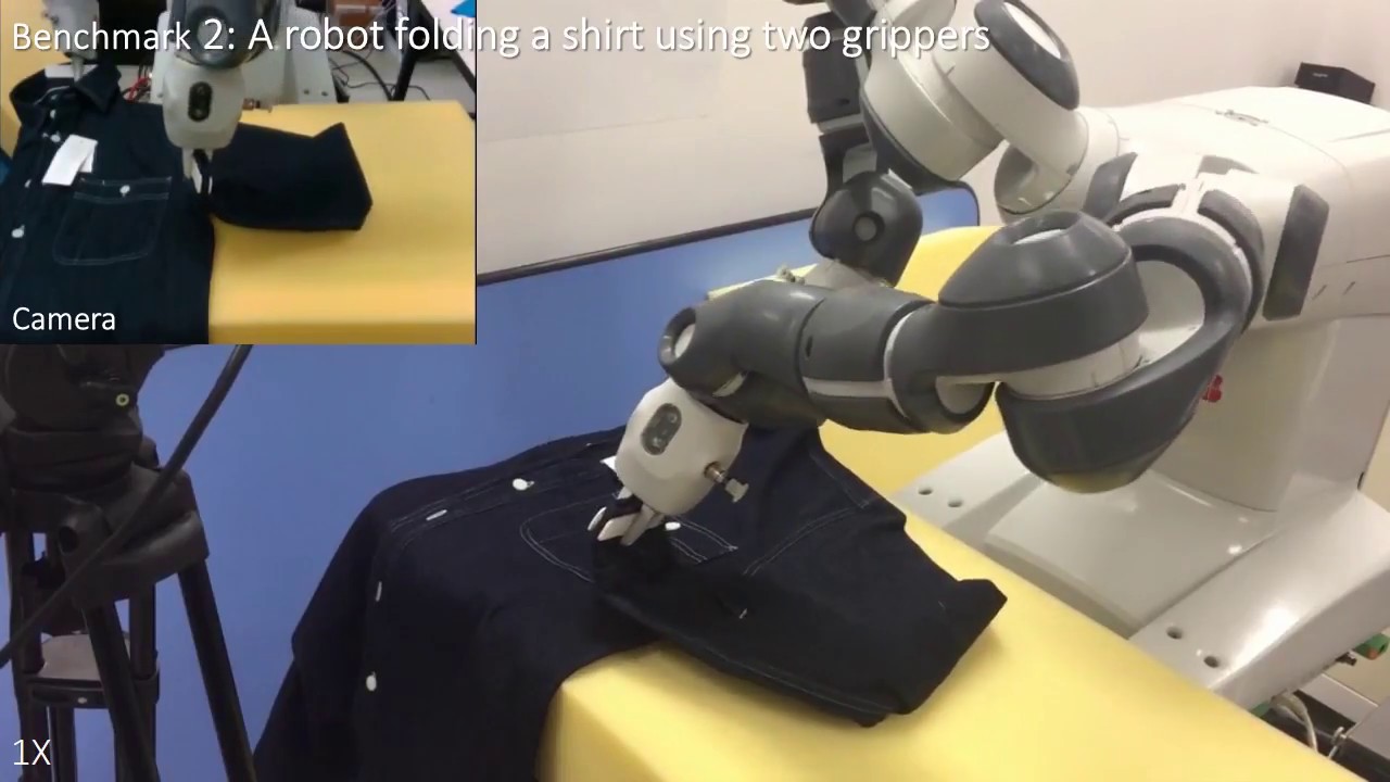 [ICRA2018 spotlight] Manipulating Highly Deformable Objects Using a Visual Feedback Dictionary