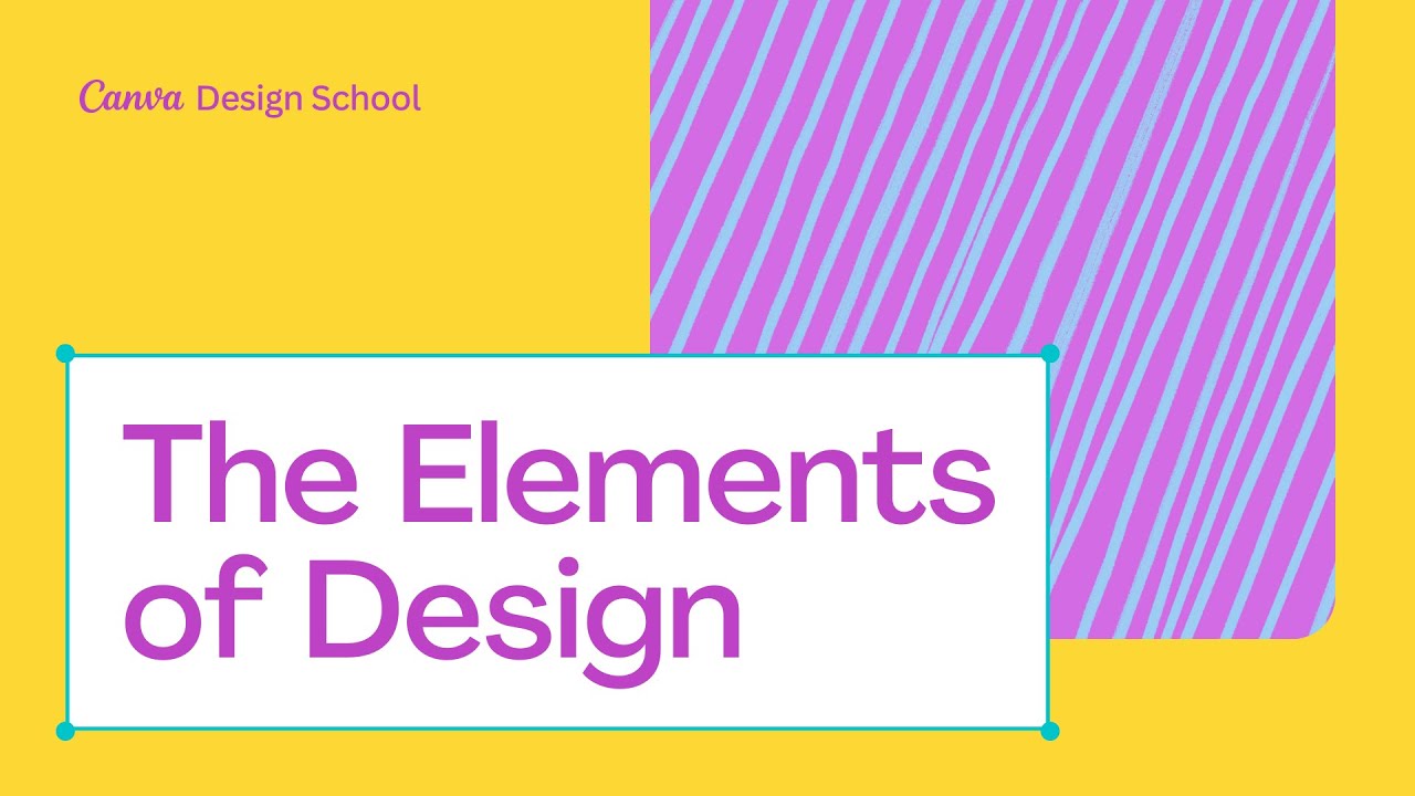 Understanding the Elements of Design | Graphic Design Basic