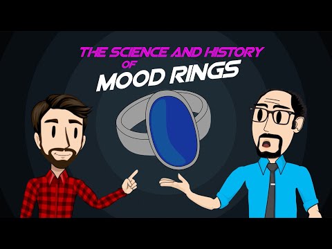 Mood Rings Science and History