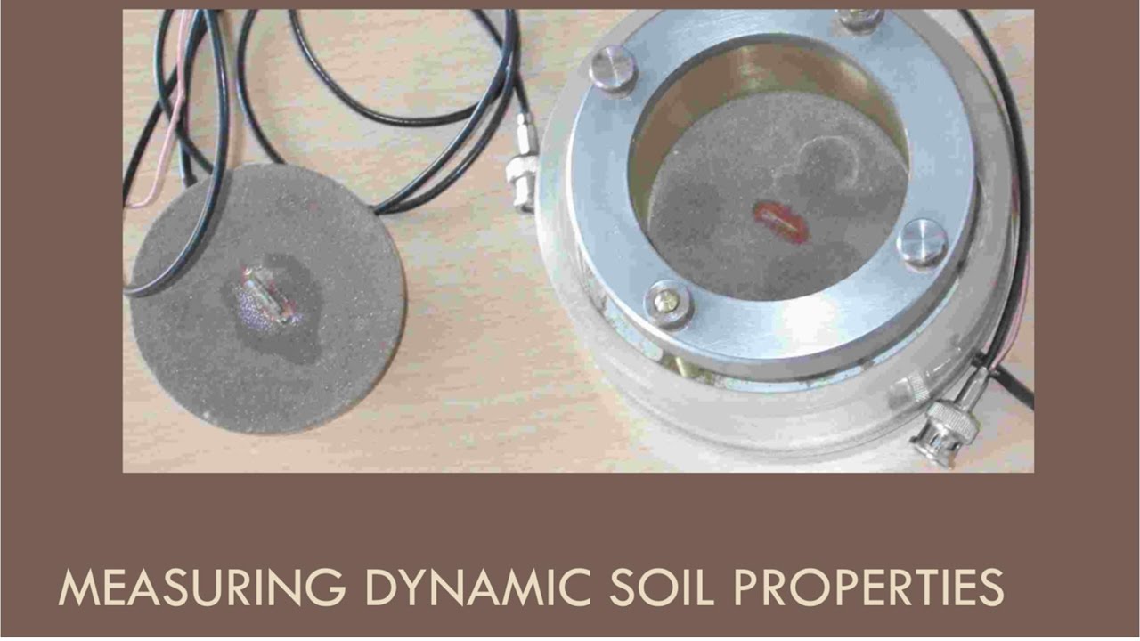 Understanding Dynamic Soil Properties: Measurement Techniques and ...