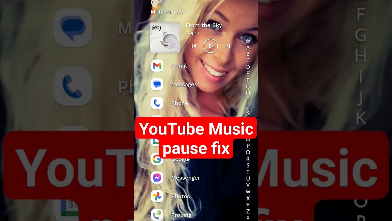 YouTube Music pause fix.