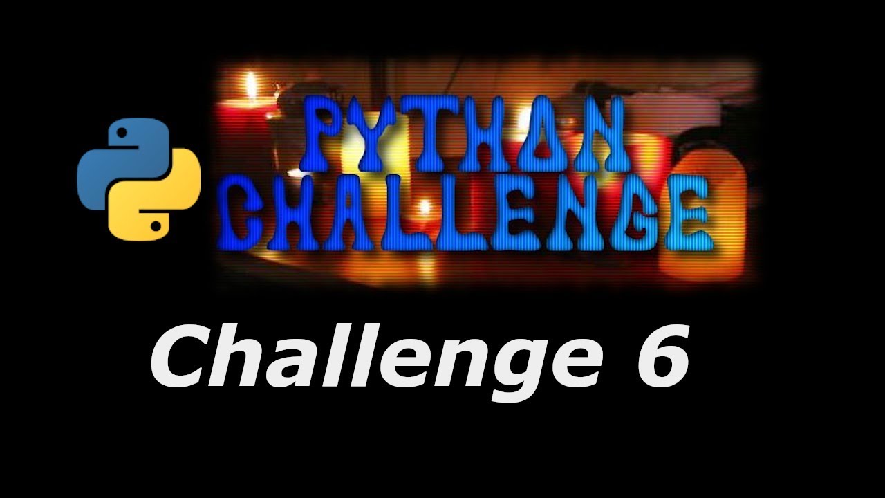 The Python Challenge Level 6