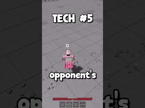 Every GAROU TECH in The Strongest Battlegrounds! #roblox #thestrongestbattlegrounds