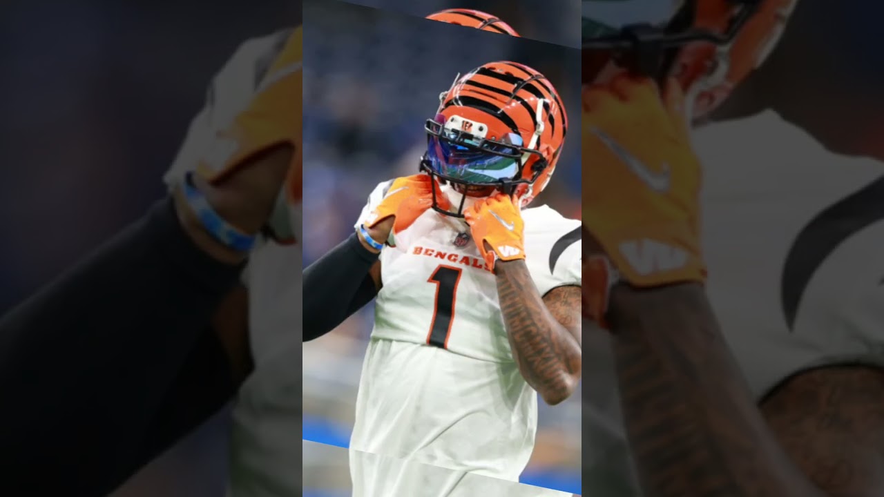 Try not to change your wallpaper Jamarr Chase edition