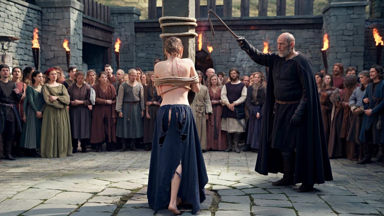 Heretics In The Blue Stone (Story) | Medieval Punishment | Flogging | Whipping | Whip