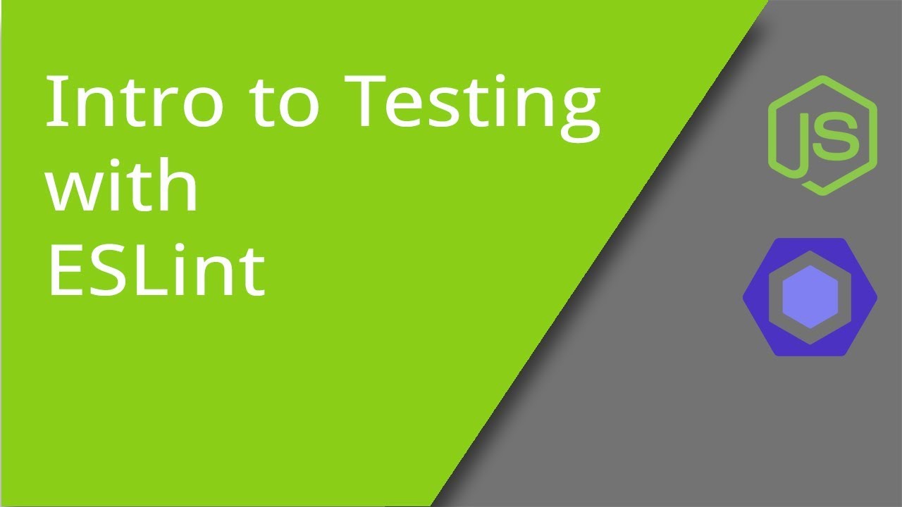 Introduction to Using ESLint