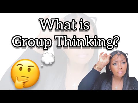 What is Group Thinking? || Psychology || Ettienne-Murphy