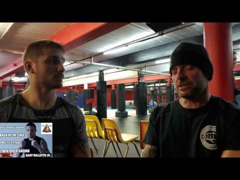 Watch “Gary “Batman” Balletto (2-1 Pro MMA) – Interview with ...