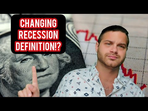 Biden And Media Try To Change The Definition Of Recession For 2022