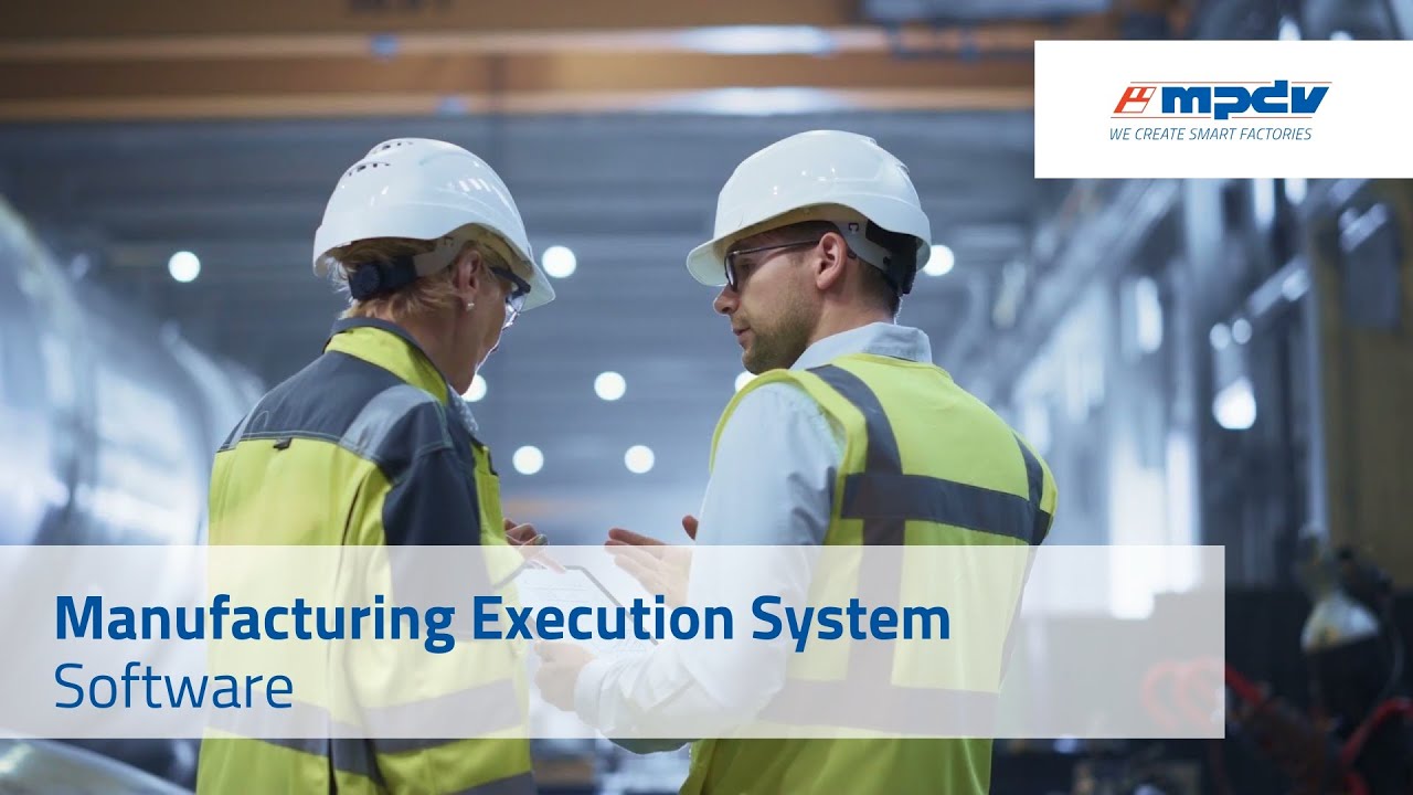 MES HYDRA X – build your factory smart (English)