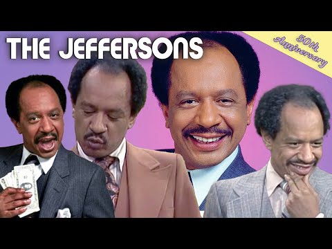 50 Years Of George Jefferson: A Business Icon | The Jeffersons