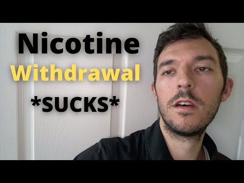 Nicotine Withdrawal Motivation (quitting vaping cold turkey)