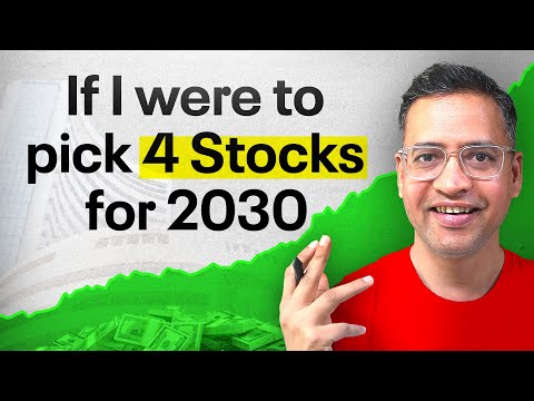 Building a 2030 Stock Portfolio: 4 High-Growth Sectors & Top Stocks to Watch – Rahul Jain