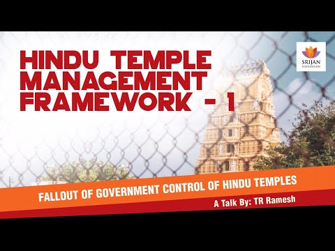 Framework for Hindu temple management beyond government control – The ...