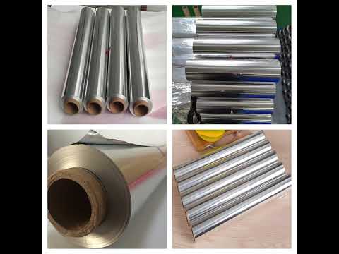 300mm 7.5m 0. 011mm aluminum household foil roll