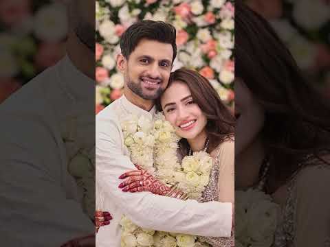 Shoaib Malik's Surprising Wedding💍with Sana Javed | A New Chapter Begins #hungamaexpress