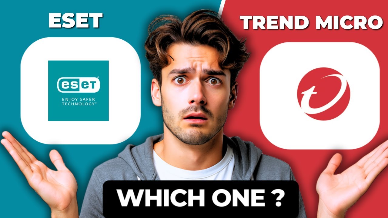 ESET vs Trend Micro Comparison 2025 | Best Antivirus for Windows & Mac