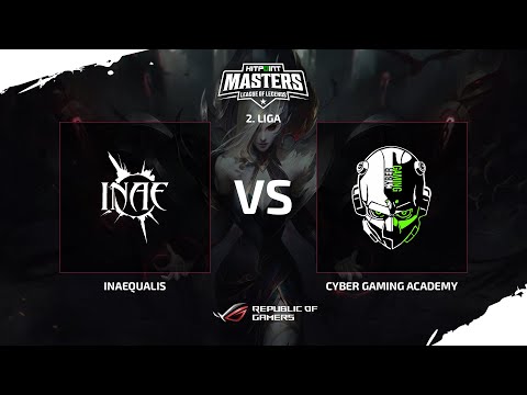 Inaequalis vs Cyber Gaming @ 2. Masters liga