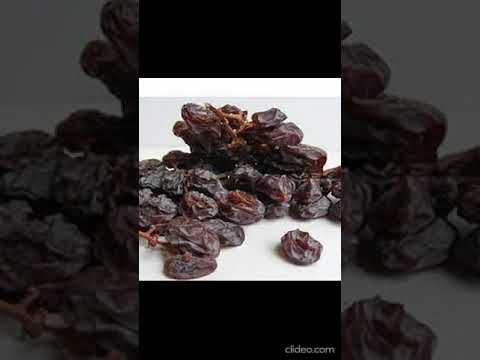 Iranian Raisins