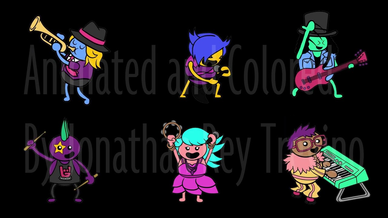 2D GIF Animation Project