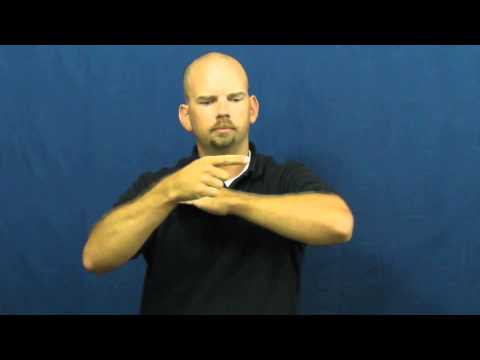 American Sign Language ASL Video Dictionary - wash ashore