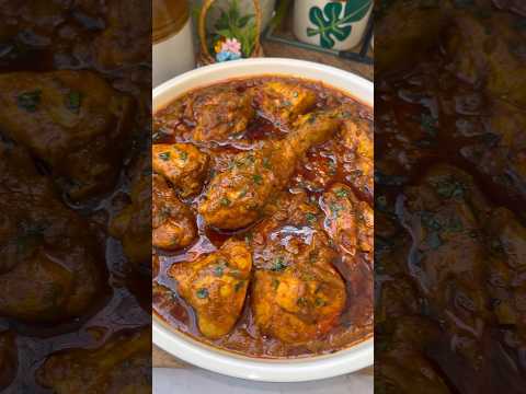 Dhaba Style Chicken Masala???? #shorts #chicken #viral