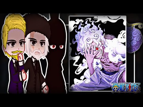 Five Elders and Imu-Sama React to Luffy ||One piece || Part 2